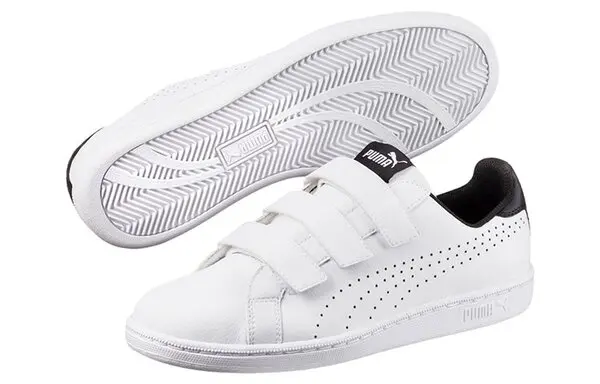 PUMA Smash Velcro Low Top Sneakers