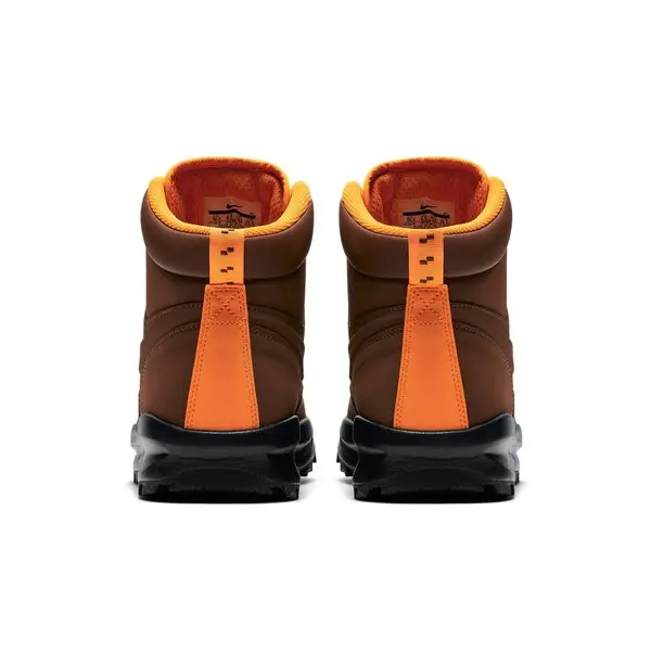 Nike Manoa Leather High Top Boots - Brown
