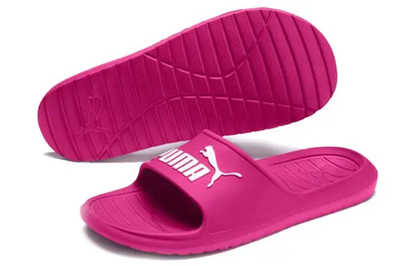 PUMA Divecat V2 Slides - Pink