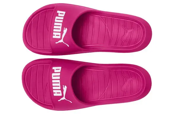 PUMA Divecat V2 Slides - Pink