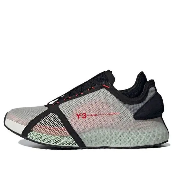 Adidas Y-3 Runner 4d Iow 'bliss' Sneakers - Gray/blue