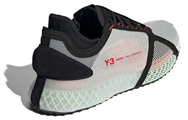 Adidas Y-3 Runner 4d Iow 'bliss' Sneakers