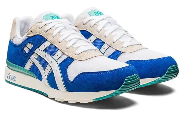Asics Gt 2 Low Top Sneakers - Blue/white