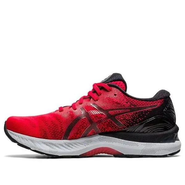 Asics Gel-nimbus 23 Athletic Sneakers - Red/black