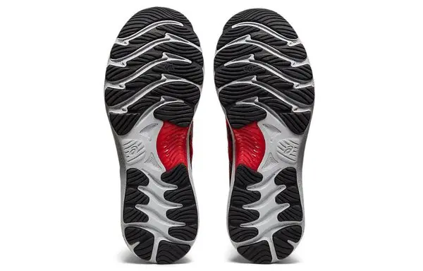 Asics Gel-nimbus 23 Athletic Sneakers - Red/black