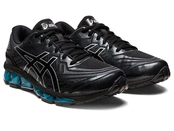 Asics Gel-quantum 360 7 Sneakers - Black/lagoon