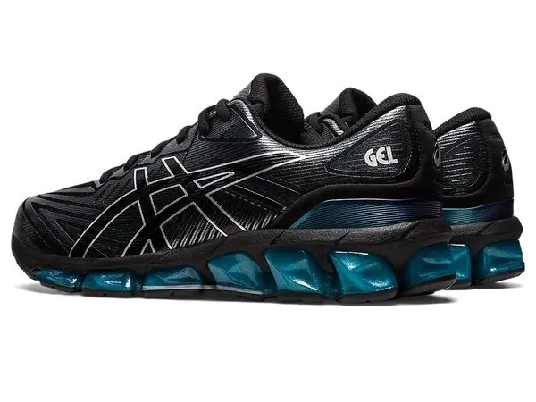 Asics Gel-quantum 360 7 Sneakers - Black/lagoon