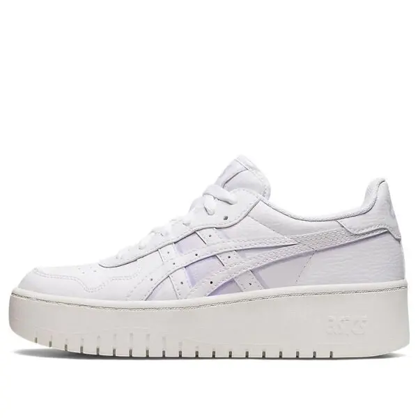 Asics Japans Pf Platform Sneakers - White/purple