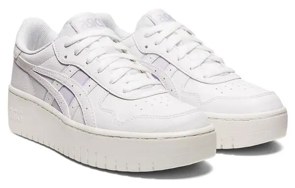 Asics Japans Pf Platform Sneakers - White/purple