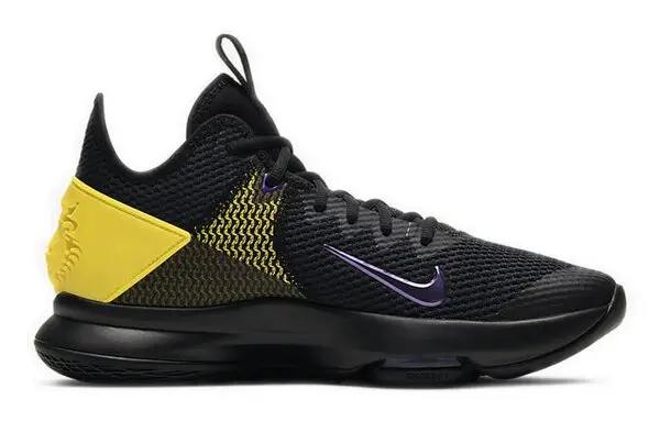 Nike Lebron Witness 4 Basketball High-top Sneakers - Black