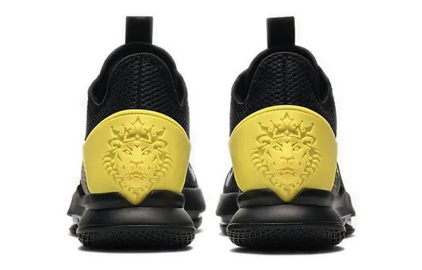 Nike Lebron Witness 4 Basketball High-top Sneakers - Black