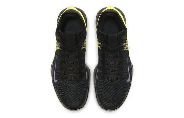 Nike Lebron Witness 4 Basketball High-top Sneakers - Black