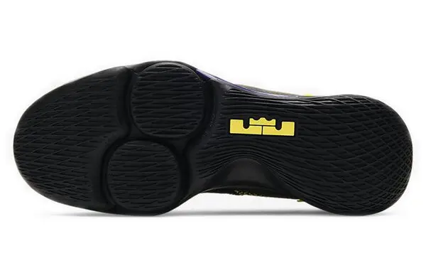 Nike Lebron Witness 4 Basketball High-top Sneakers - Black