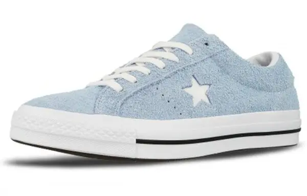 CONVERSE One Star Suede Low Top Sneakers - Light Blue