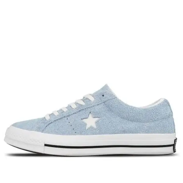 CONVERSE One Star Suede Low Top Sneakers - Light Blue
