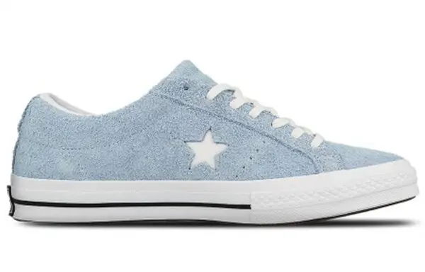 CONVERSE One Star Suede Low Top Sneakers - Light Blue