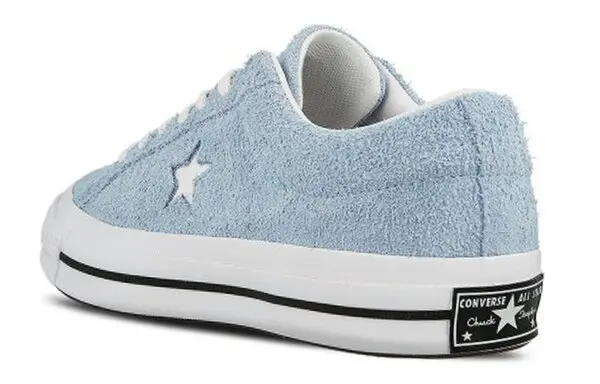 CONVERSE One Star Suede Low Top Sneakers - Light Blue