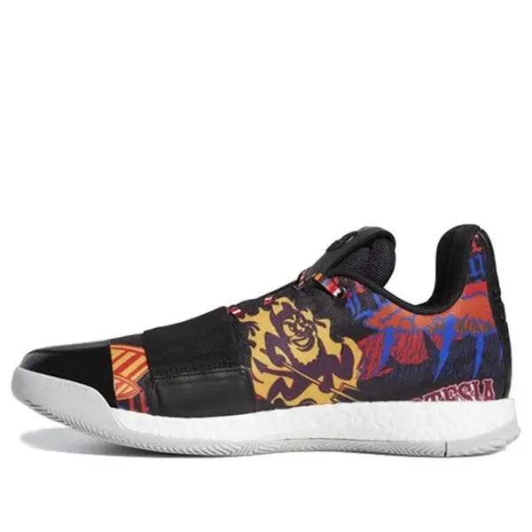 Adidas Harden Volume 3 'team History' Athletic Sneakers - Black