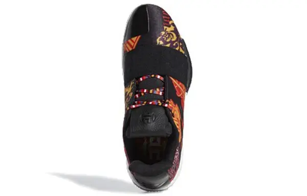 Adidas Harden Volume 3 'team History' Athletic Sneakers - Black