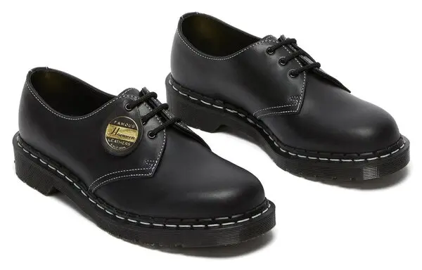 Dr. Martens 1461 Cavalier Leather Lace Up Shoes