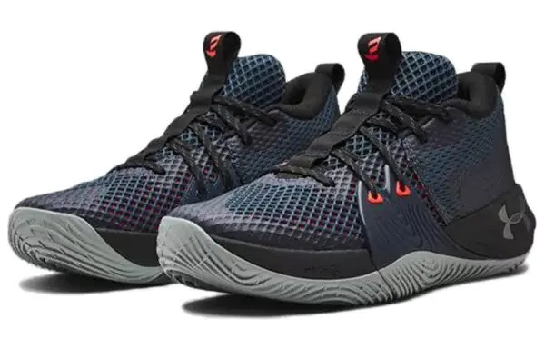 Under Armour Embiid One 'omen' Athletic Sneakers