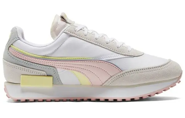 PUMA Future Rider "double White Cloud Lotus" Sneakers