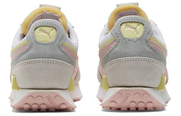 PUMA Future Rider "double White Cloud Lotus" Sneakers