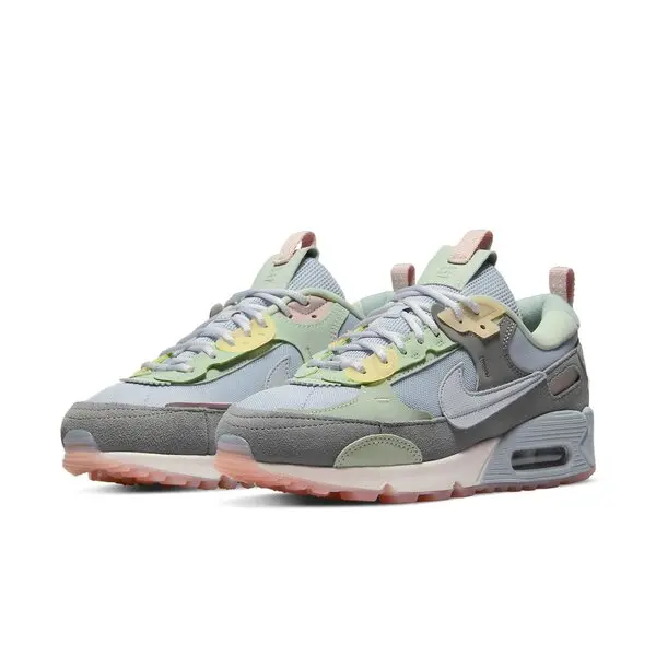 Nike Max 90 Futura Sneakers - Gray/green