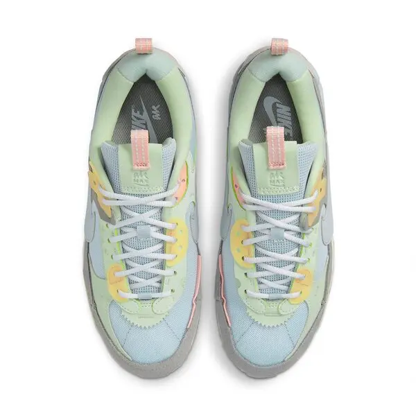Nike Max 90 Futura Sneakers - Gray/green