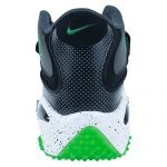 Nike Zoom Turf Mid-top Sneakers - Black/apple Green-anthracite