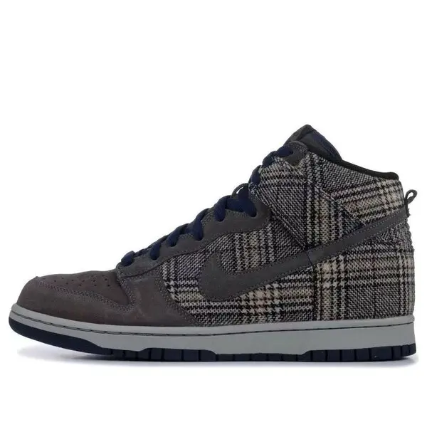 Nike Dunk High Premium "tweed Pack" Sneakers
