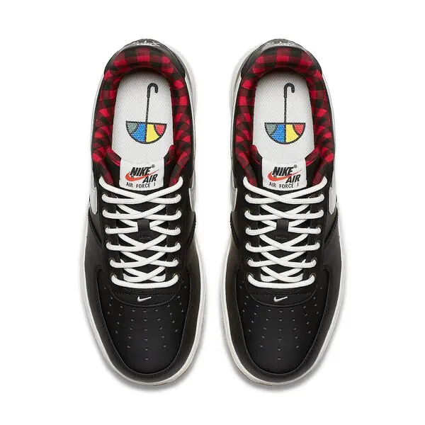 Nike Force 1 Low '07 Lv8 'lumberjack Pack' Sneakers - Black
