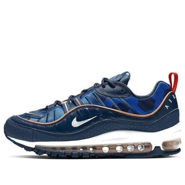Nike Max 98 Premium "unité Totale" Sneakers - Black/blue