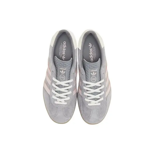 Adidas Gazelle Indoor Grey Sandy Pink