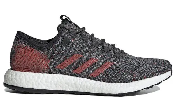 Adidas Pure Boost Sneakers - Gray/white