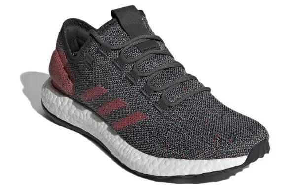 Adidas Pure Boost Sneakers - Gray/white