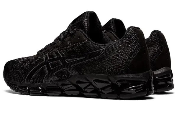 Asics Gel Quantum 360 6 Knit Athletic Sneakers - Black