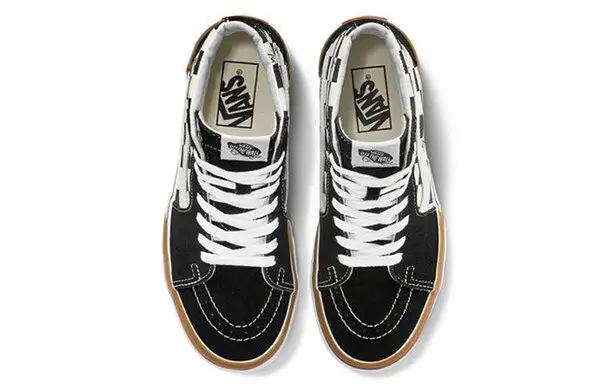 VANS Sk8-hi Stacked Checkerboard High Top Sneakers - Multi-color