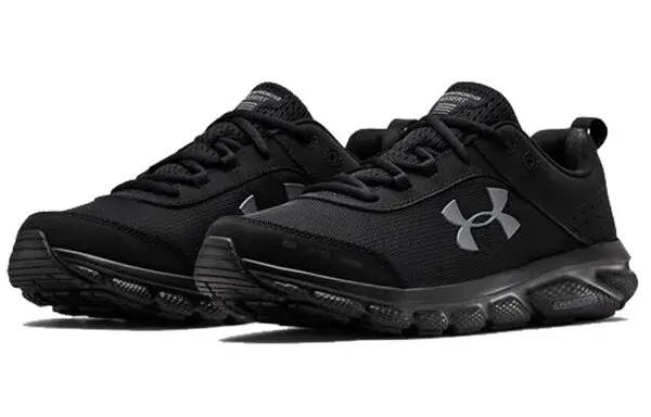 Under Armour Charged Assert 8 Low Top Sneakers - Black