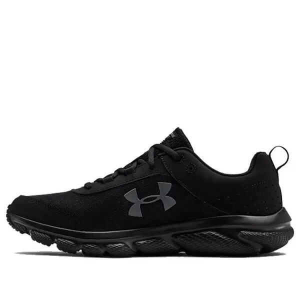 Under Armour Charged Assert 8 Low Top Sneakers - Black