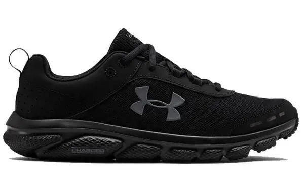 Under Armour Charged Assert 8 Low Top Sneakers - Black
