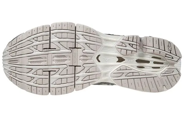 Mizuno Wave Prophecy Ls "mockingbird" Low Top Sneakers - Grey