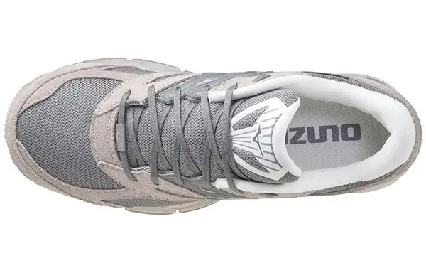 Mizuno Wave Prophecy Ls "mockingbird" Low Top Sneakers - Grey