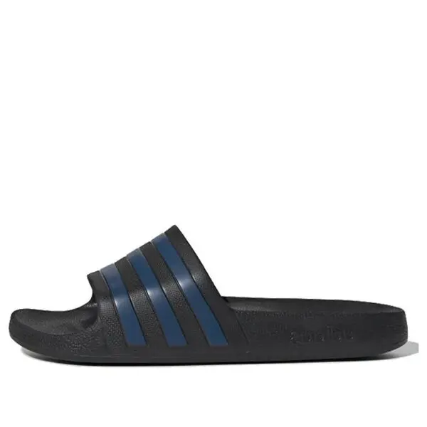 Adidas Adilette Aqua Slides - Black