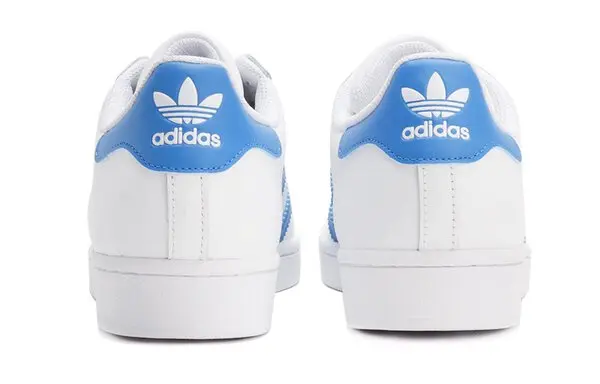 Adidas Superstar Athletic Sneakers - White