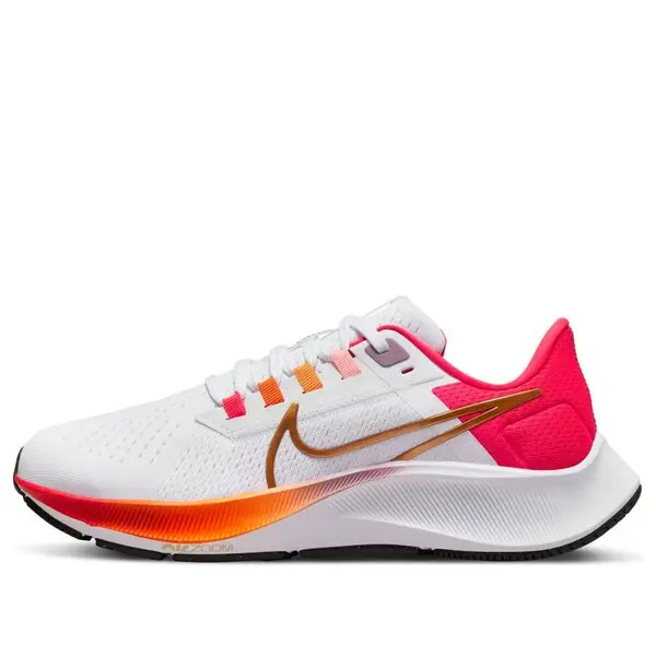Nike Zoom Pegasus 38 Low Top Sneakers - Volt/barely Volt/bright Crimson