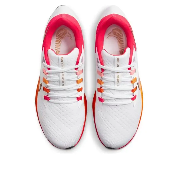 Nike Zoom Pegasus 38 Low Top Sneakers - Volt/barely Volt/bright Crimson