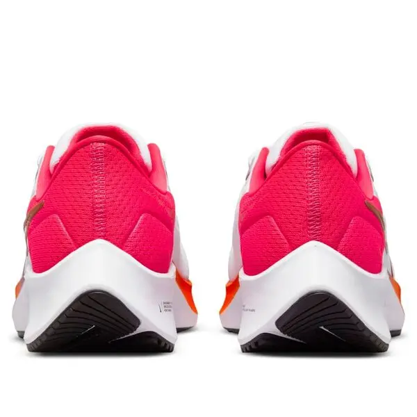 Nike Zoom Pegasus 38 Low Top Sneakers - Volt/barely Volt/bright Crimson