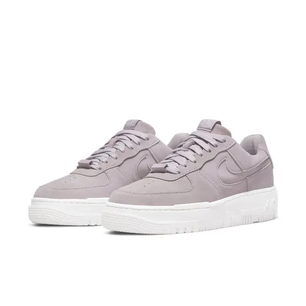Nike Force 1 Pixel "amethyst Ash" Sneakers - Pink/blue