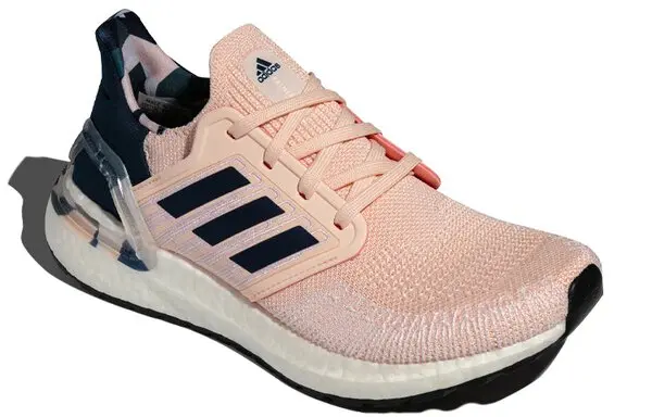 Adidas Ultraboost 20 Sneakers - Navy/pink